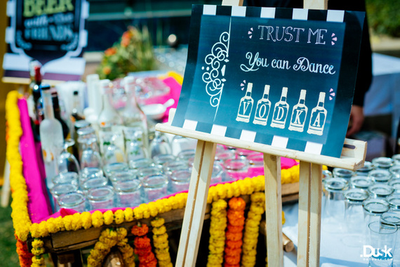 Pick One & Party: Creative Signs at Bars That Every Wedding Must Have ...
